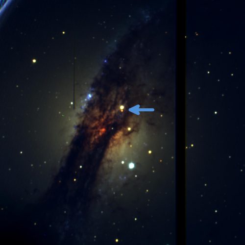 SALT | SN2016adj: Supernova in Centaurus A