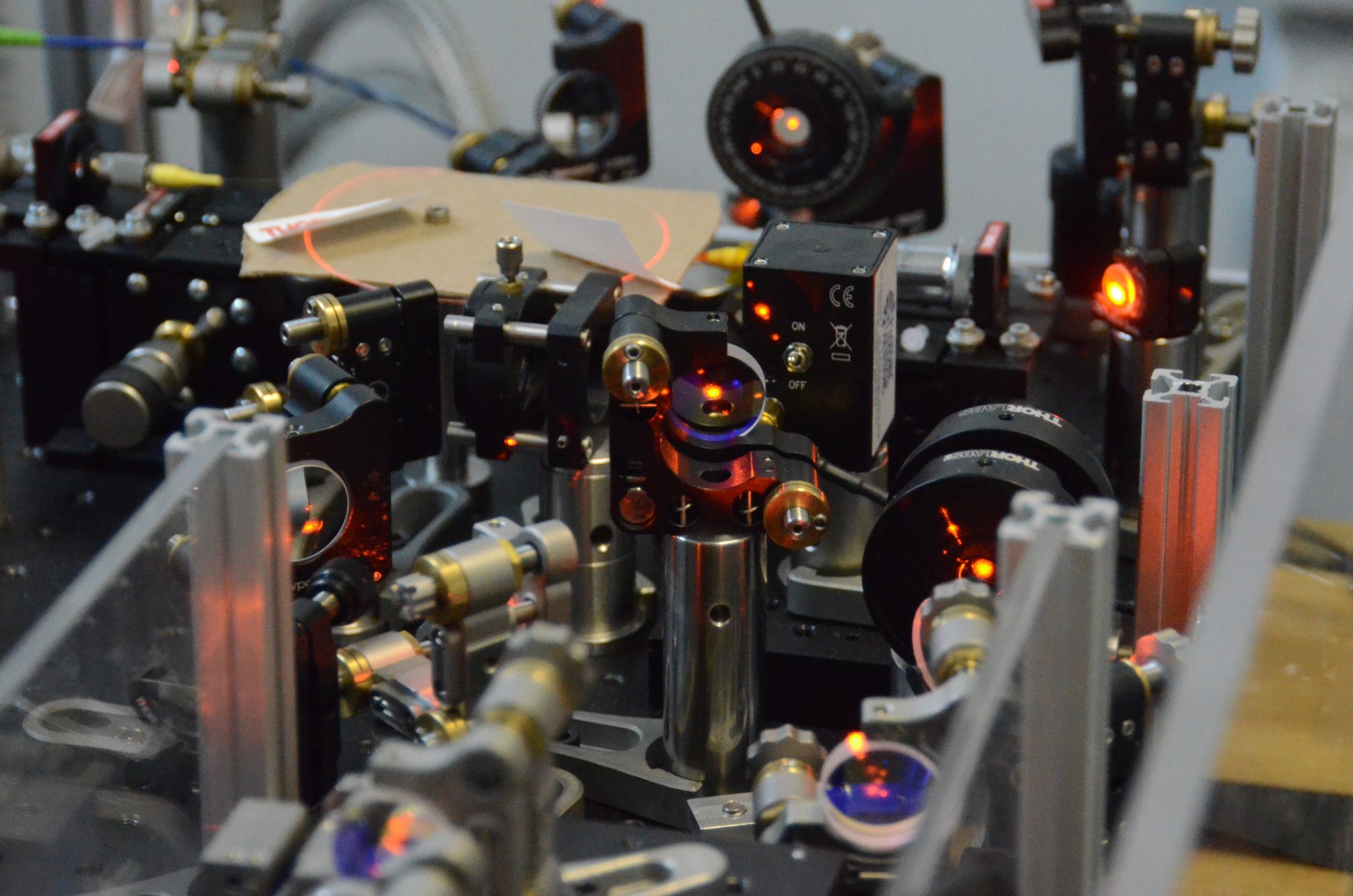 SALT | Laser Frequency Comb testing